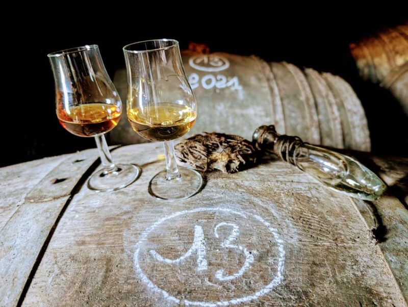 Cognac: Private half-day tour - visits and tastings - 4x4 - Key Points