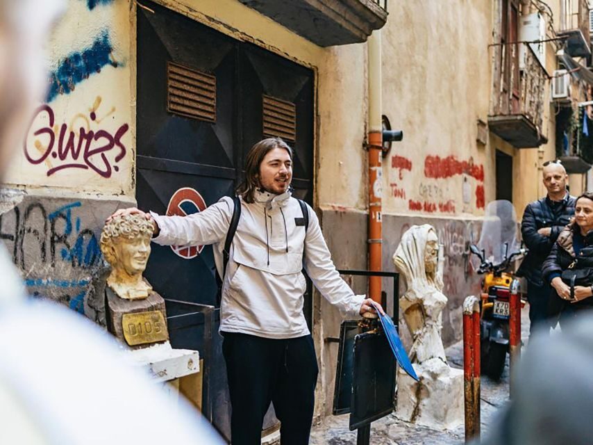 Colorful Stroll: Street Art, Naples - How the Itinerary Breaks Down