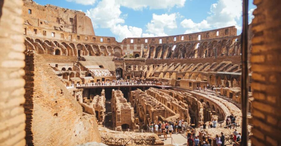 Colosseum and Ancient Rome Discovery Guided Small-Group Tour - Experience the Heart of Ancient Rome