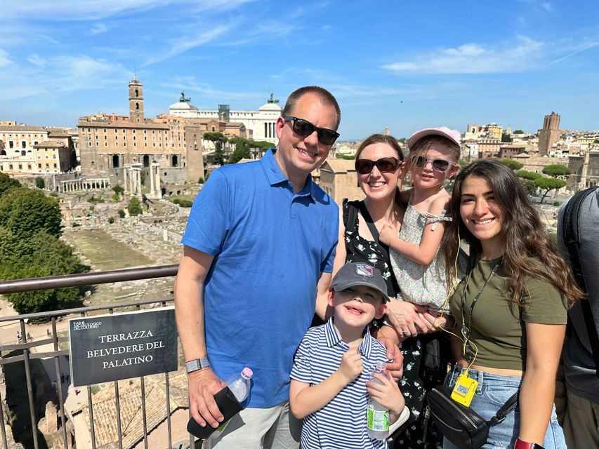 Colosseum and Ancient Rome Family Tour for Kids - Meeting Point and Start