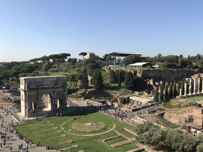 Colosseum and Ancient Rome Private Tour with hotel pick up - The Itinerary: A Deep Dive into Ancient Rome