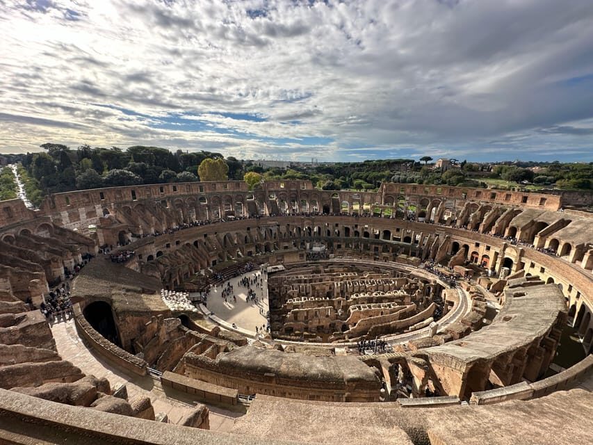 Colosseum and Ancient Rome Tour with Arena Floor Access - Why This Tour Offers Great Value