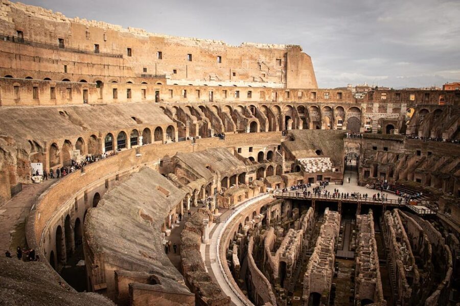 Colosseum Arena Floor Guided Tour Up To 6 People - Post-Visit Exploration