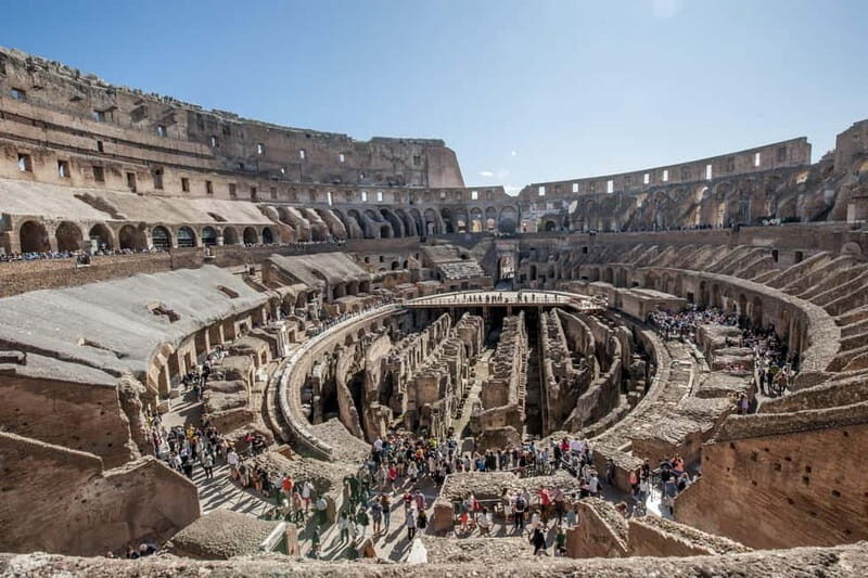 Colosseum Arena, Forum & Palatine Hill Guided Tour - A Closer Look at the Tour Experience