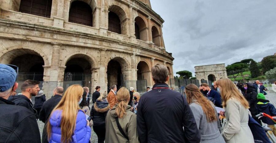 Colosseum Express Guided Tour - Practical Tips for Visitors