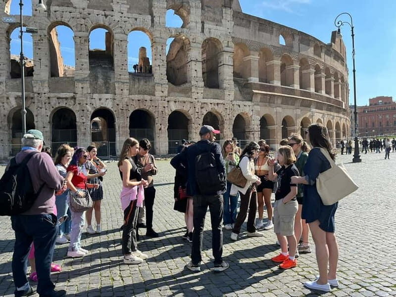 Colosseum Express Guided Tour / Forum & Palatine Audioguide - Who Will Love This Tour?