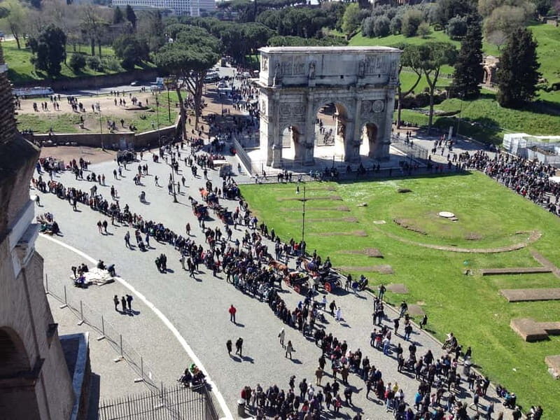 Colosseum, Forum & Palatine Hill Guided Walking tour - Practical Details & What to Expect