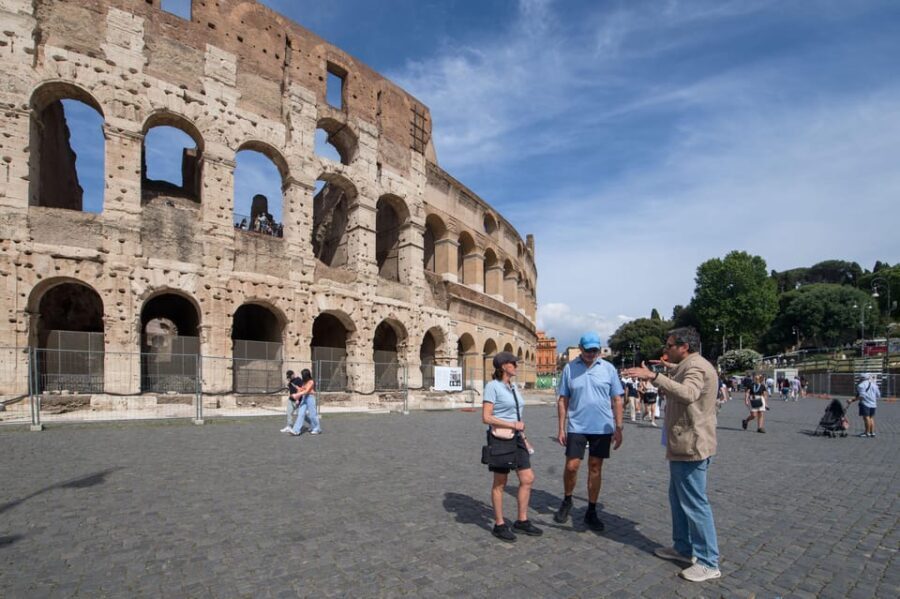 Colosseum Private Walking Tour with an Archaeologist - What’s Included and What’s Not