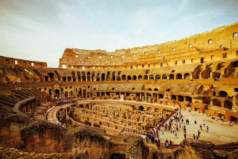 Colosseum & Roman Forum Entry with Audio Guide - Key Points