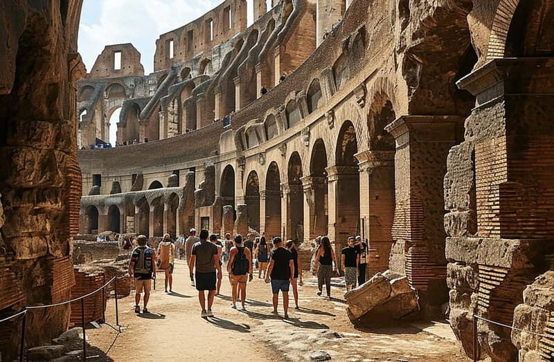 Colosseum, Roman Forum & Palatine Experience - What to Expect from the Tour Experience
