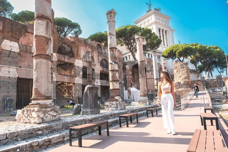 Colosseum, Roman Forum & Palatine Hill Entry and Audioguide - The Overall Value