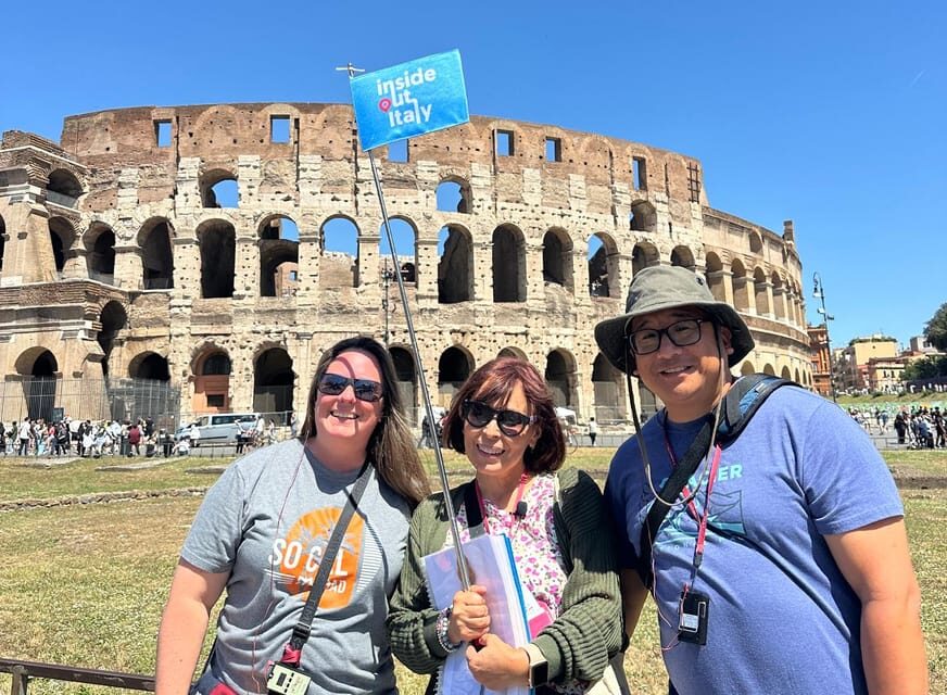 Colosseum, Roman Forum, Palatine Hill Tour with Arena option - Authentic Insights from Reviews