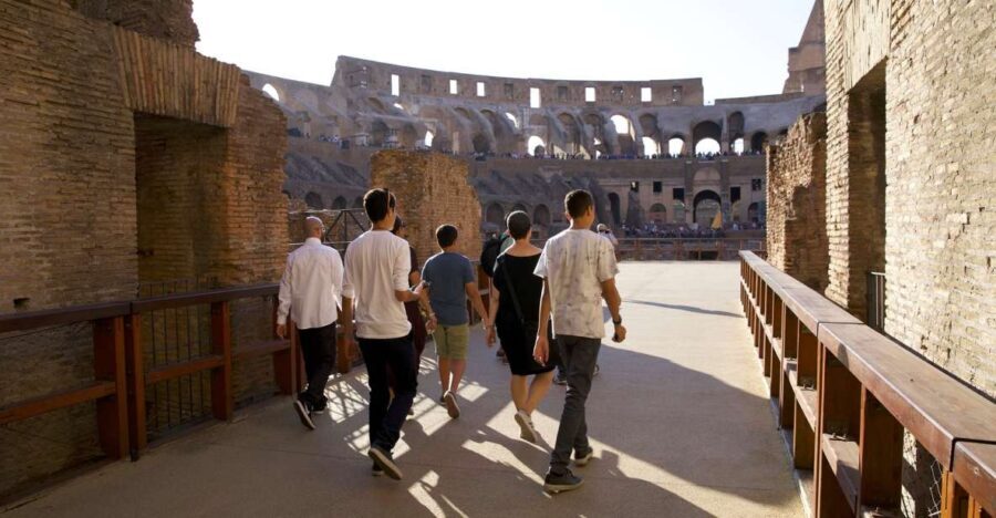 Colosseum: Semi Private Tour with VIP Arena Access - A Deep Dive into the Experience