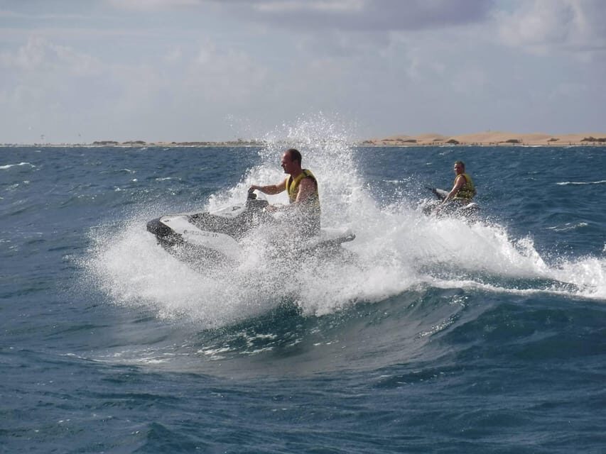 Combo: Rent e-Scooter+optional Rent Jet Ski in Playa Ingles - Exploring the Itinerary: What You Can Expect