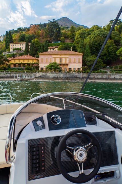 Como: 2-Hour Boat Rental on Lake Como - The Itinerary: What to Expect