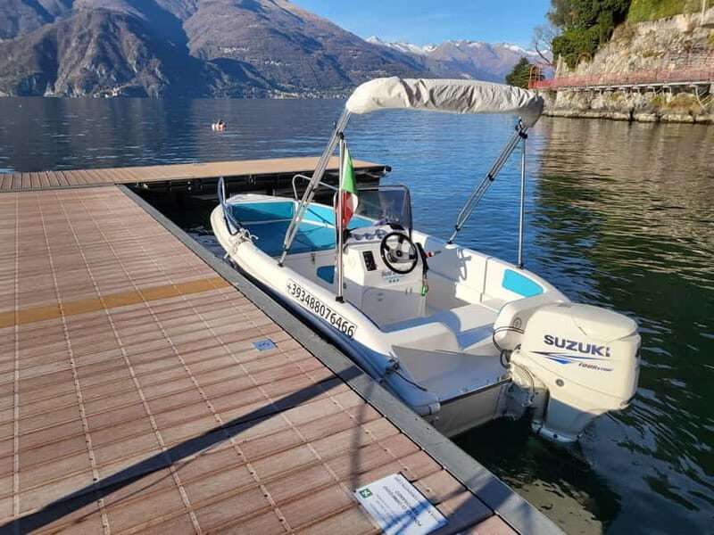 Como: 40HP Motor Boat Rental No License Required - An In-Depth Look at the Como Boat Experience