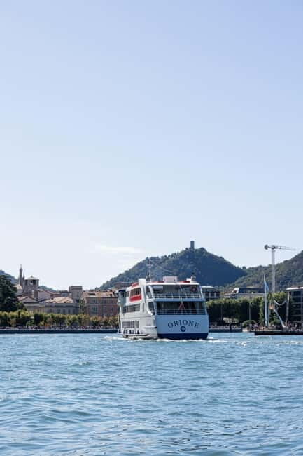 Como: Guided City Tour & Lake Cruise - Exploring Comos Historic Center