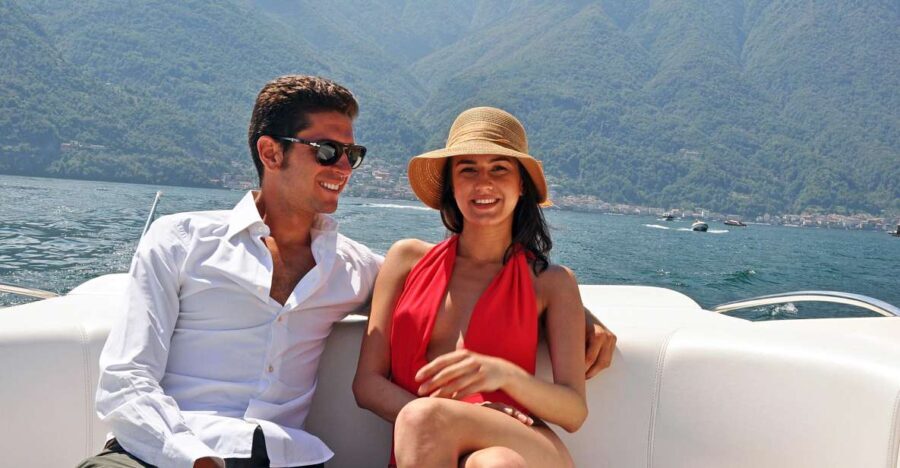Como: Lake Como Private Modern Speedboat Tour with Prosecco - How the Itinerary Unfolds