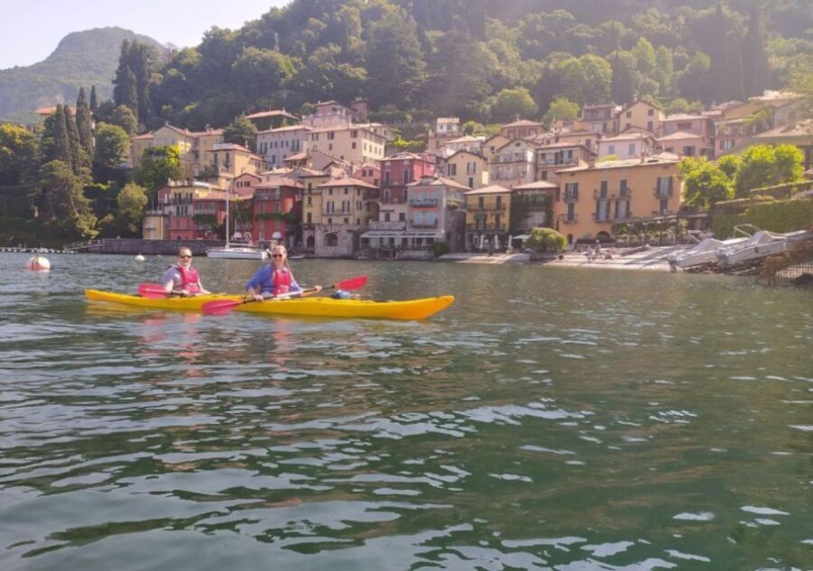 Como Lake: half day kayak trip to Varenna - What to Expect from the Lake Como Kayak Trip