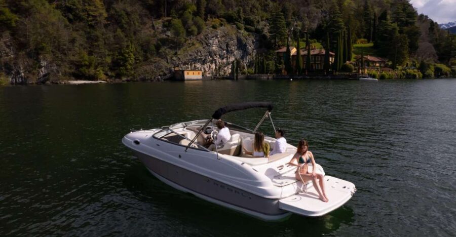 Como Lake: Magic Boat Tour 2h - The Itinerary in Detail