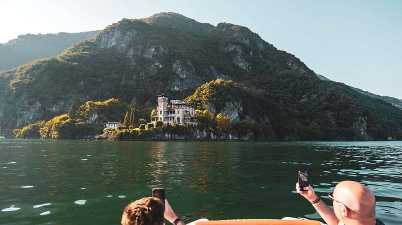 Como - Nesso 2 Hours Boat tour and Swim with Prosecco - What to Expect on the Water