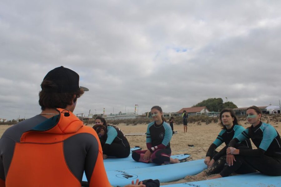 Conil de la Frontera: Private Surf Lessons - The Experience in Action