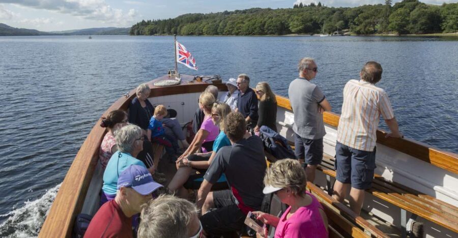 Coniston Water: 45 Minute Northern Lake Cruise - The Value for Money