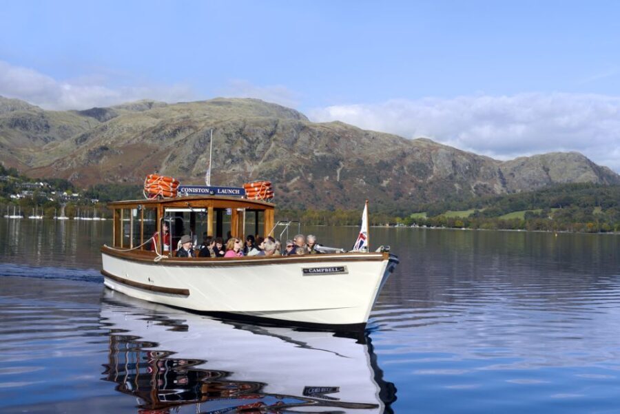 Coniston Water: 90 minute Campbells on Coniston Cruise - Who Will Love This Experience