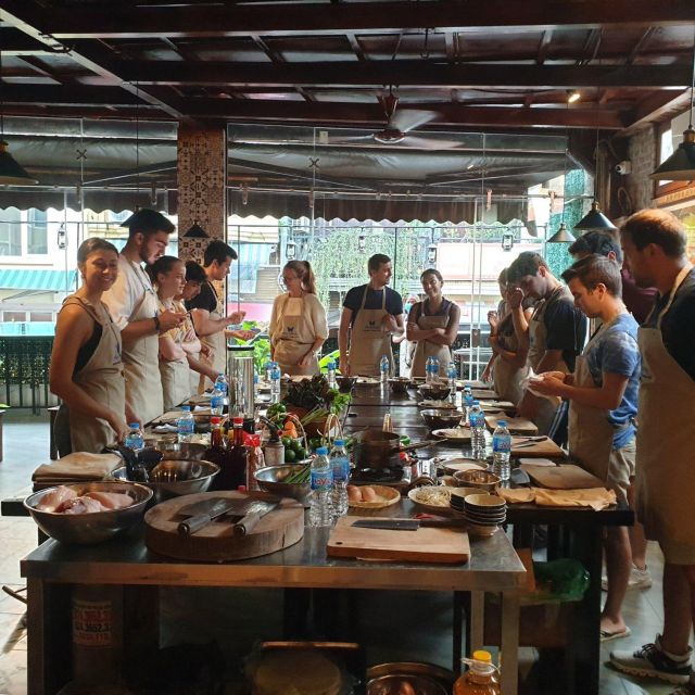 Cooking Class - Key Points