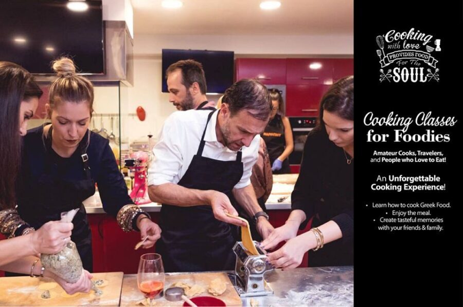 Cooking classes for Foodies, Discover Greek cuisine. - Why Thessaloniki’s Gastronomy Matters