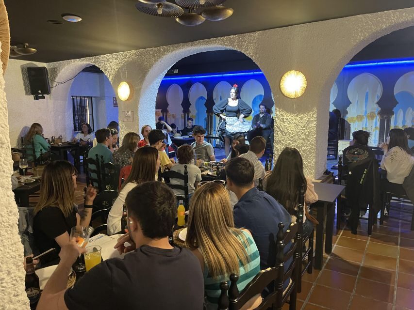 Cordoba: Flamenco Show at Tablao El Jaleo & Optional Dinner - Detailed Breakdown of the Tour