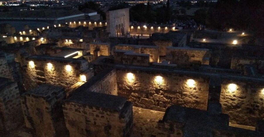 Cordoba: Medina Azahara by Night - What Makes This Tour Stand Out