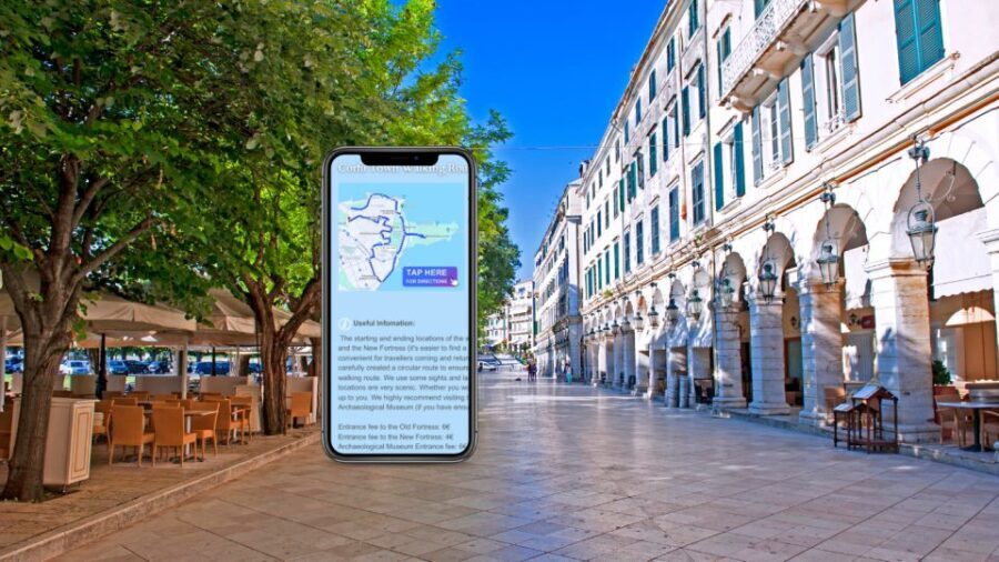 Corfu: 6 + 1 Digital Preprogrammed Itineraries - In-Depth Breakdown of the Routes