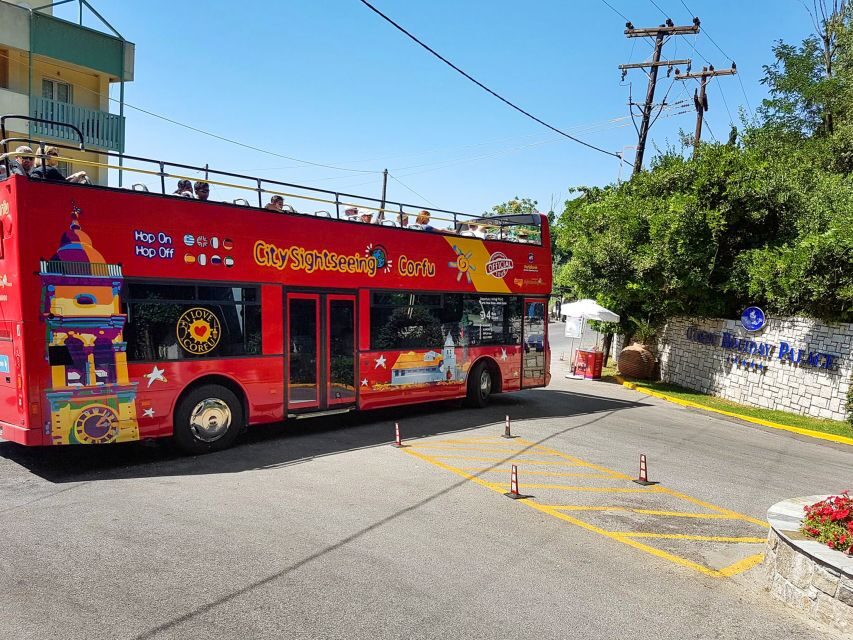 Corfu: City Sightseeing Hop-On Hop-Off Bus Tour - Exploring the Itinerary in Detail