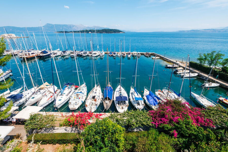 Corfu cruise port : Private customized tour with limo van - The Sum Up
