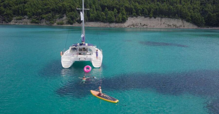 Corfu: Full Day Private Cruise on Lagoon Catamaran - Who Would Love This Experience?