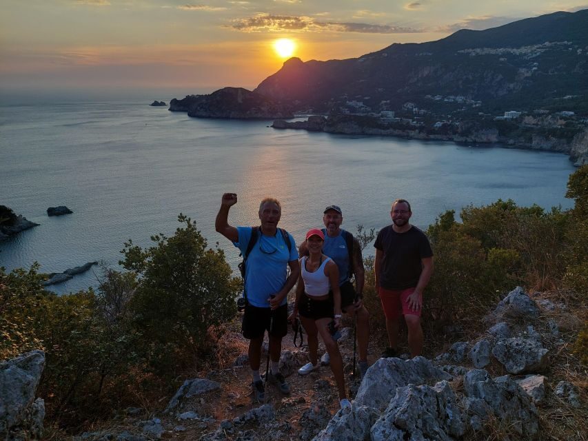 Corfu: Hiking in Olive Groves,Village,Sunset,with Swim Stop - Exploring the Corfu Hiking Tour in Detail