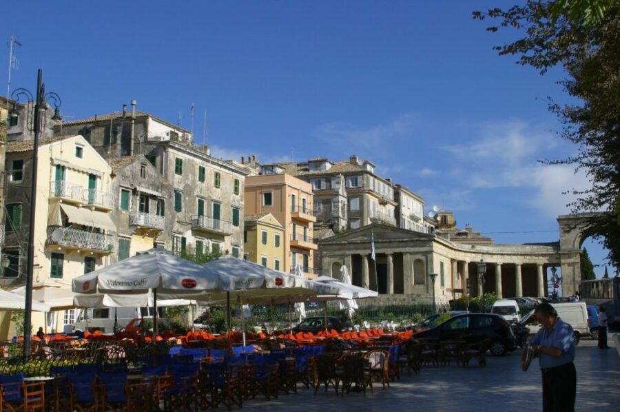 Corfu Island: Old Town and Achilleion Palace Coach Tour - Visiting Gastouri and the Achilleion Palace