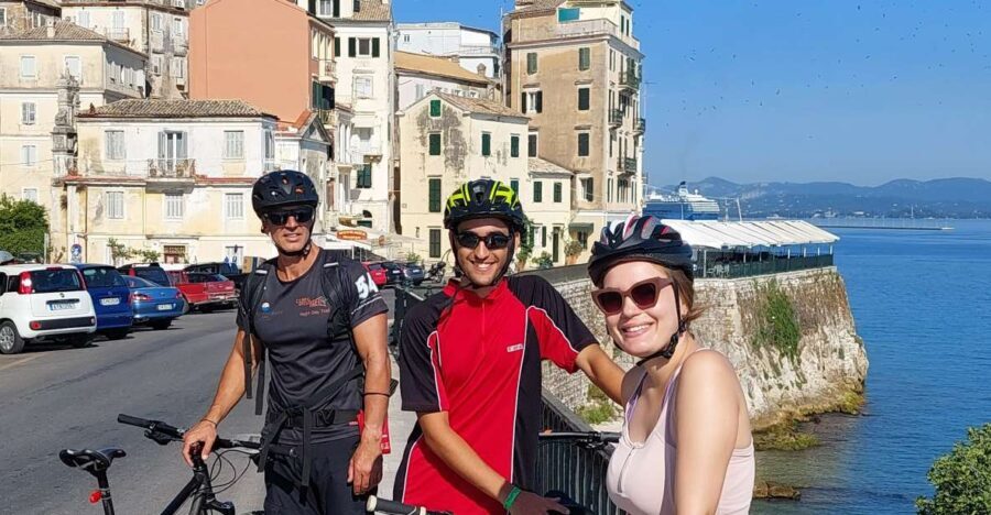 Corfu: Old Town Cycle Tour-History,Flavours & Narrow Alleys! - Exploring Corfus Historic Center