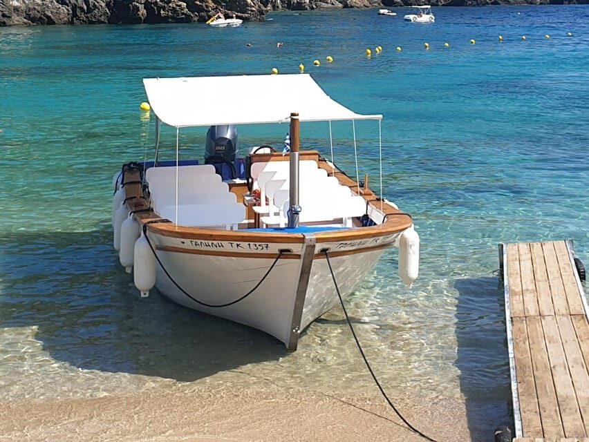 Corfu Paleokastritsa Paradise SUNSET CRUISE - The Itinerary Breakdown
