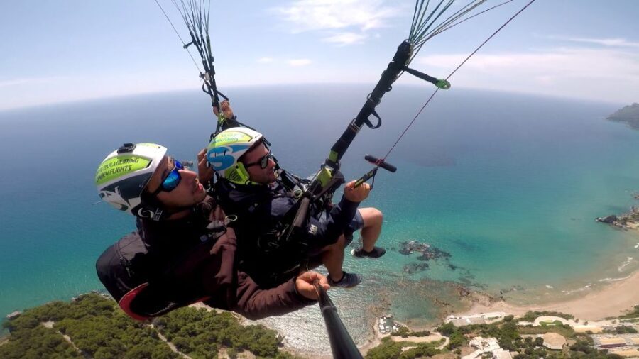 Corfu: Paragliding Tandem Flight Above Pelekas Town - Practical Tips for Participants