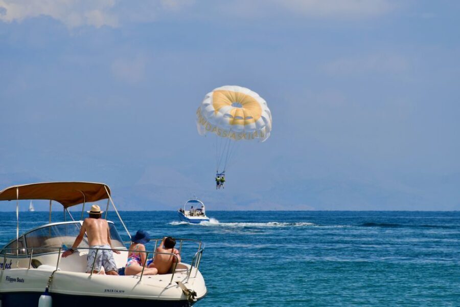 Corfu: Parasailing Adventure Near Corfu Town - Who This Tour Is Perfect For