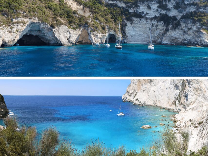 Corfu: Paxos Island Full-Day Cruise with Blue Caves - Starting Point and Logistics