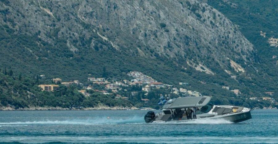 Corfu: Private Half Day Cruise on Luxury Speed Boat - A Closer Look at the Itinerary