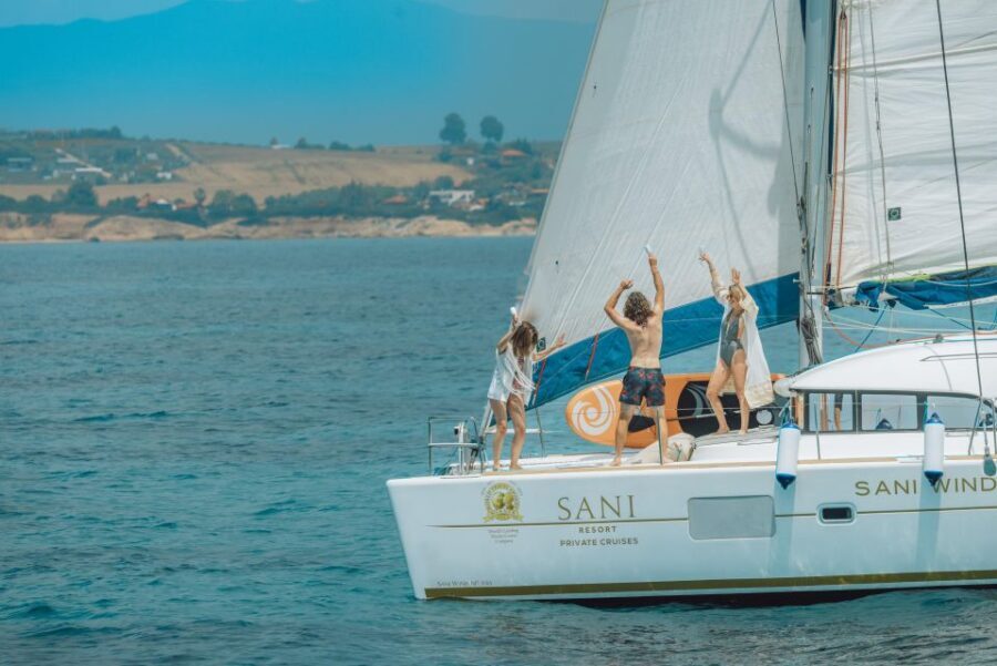 Corfu: Private Sunset Cruise with a Lagoon Catamaran - What Makes This Cruise Special