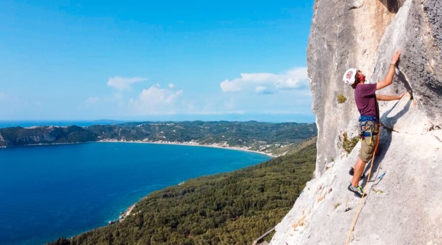 Corfu: Rock Climbing for Beginners - What to Expect from the Tour