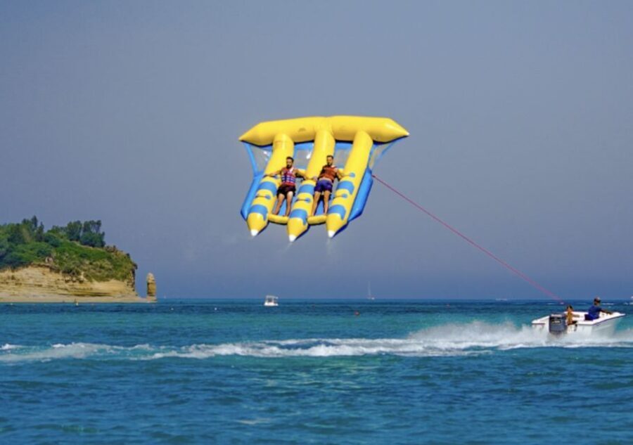 Corfu: Sidari Watersports Fly Fish tubing ride - Why This Experience Stands Out