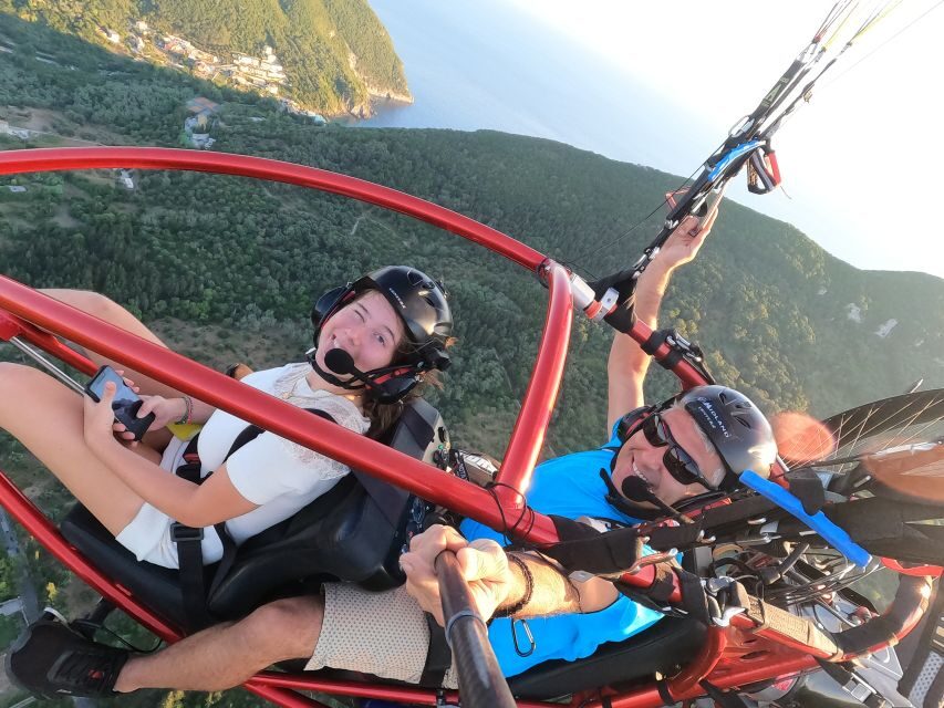 Corfu: Tandem Paratriking Flight over Corfu - Who Should Consider This Experience?