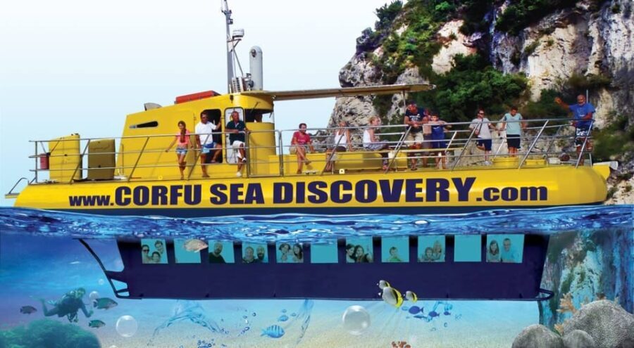 Corfu: Underwater Cruise in Paleokastritsa - The Experience: What You Can Expect