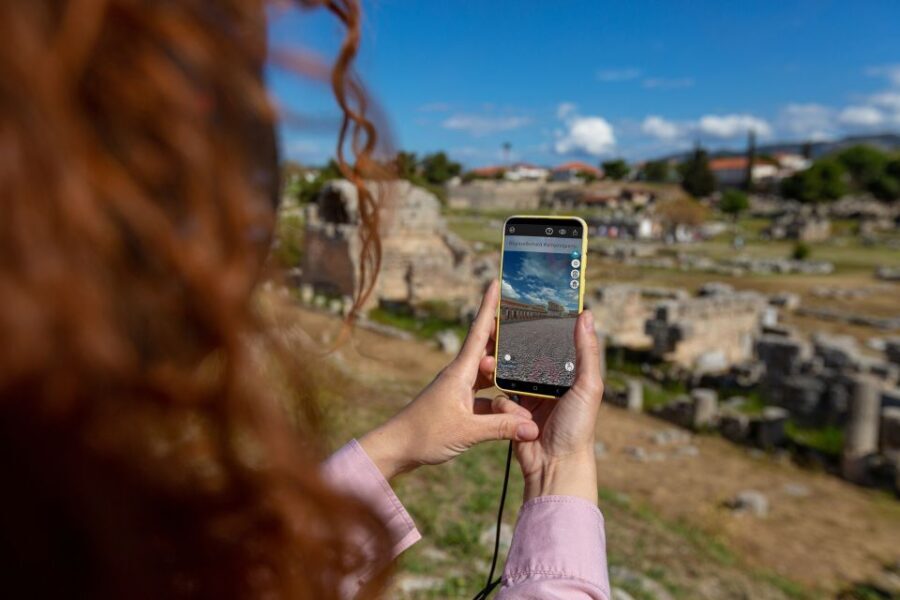 Corinth: 3D Representations & Audiovisual Self-Guided tour - What to Expect from the Tour